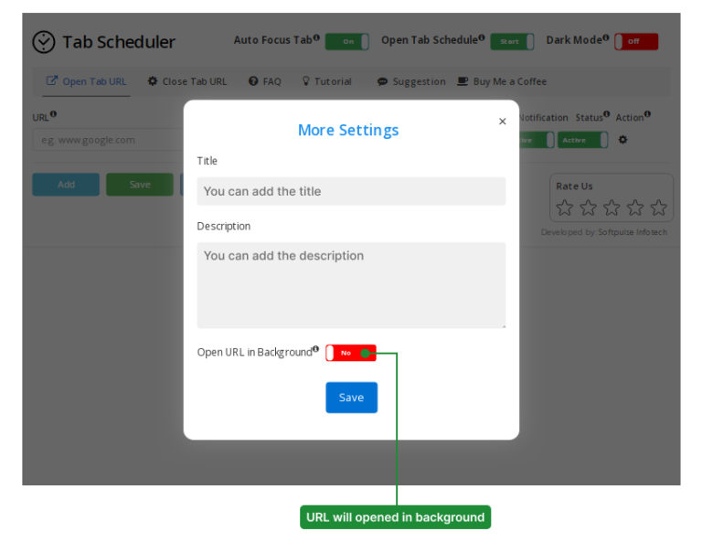 Organize Your Browser Tabs like a Pro with Tab Scheduler Chrome Extension