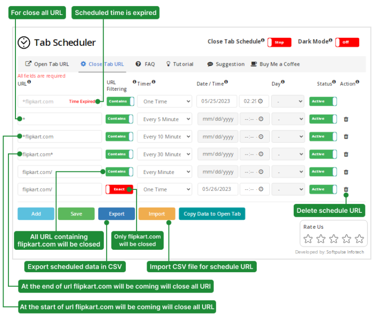 Organize Your Browser Tabs like a Pro with Tab Scheduler Chrome Extension
