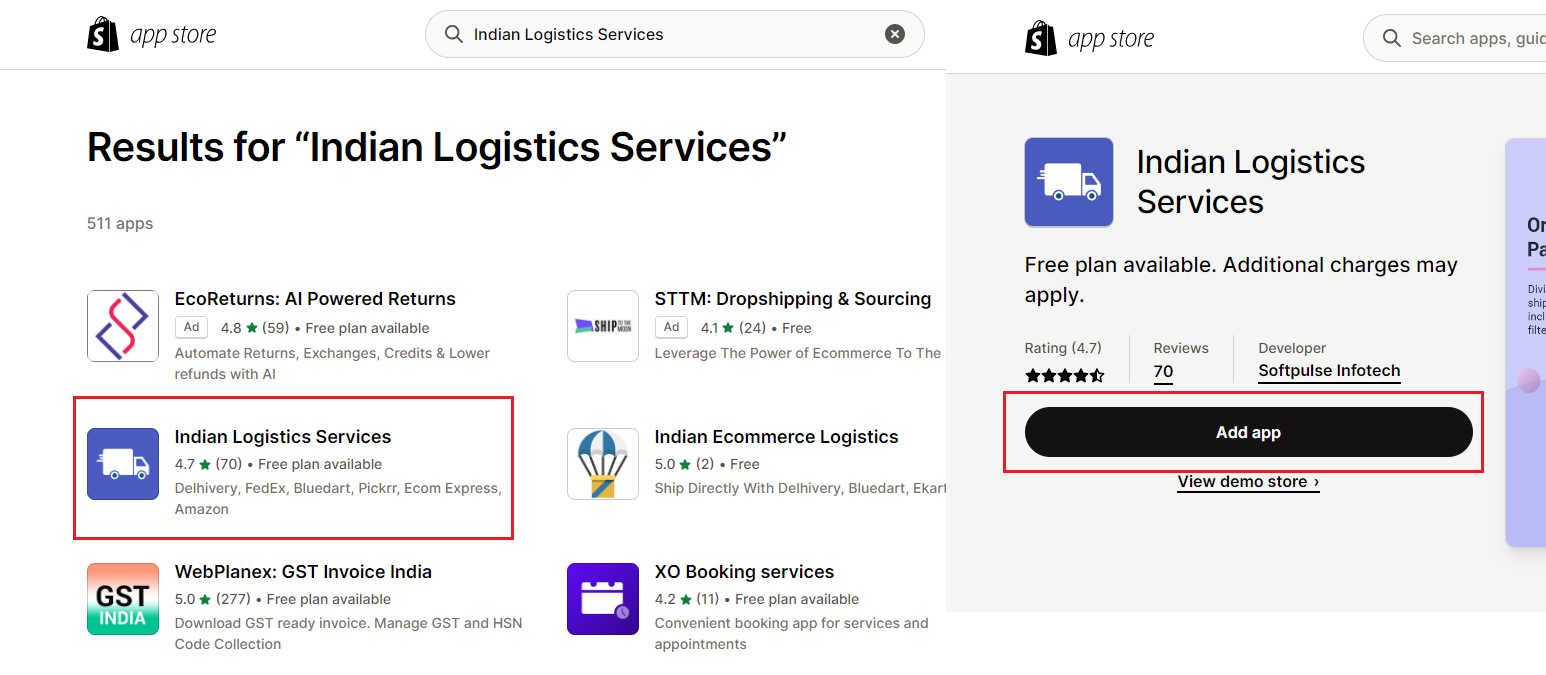 Integrating Amazon Shipping with Shopify: Indian Logistics Services App