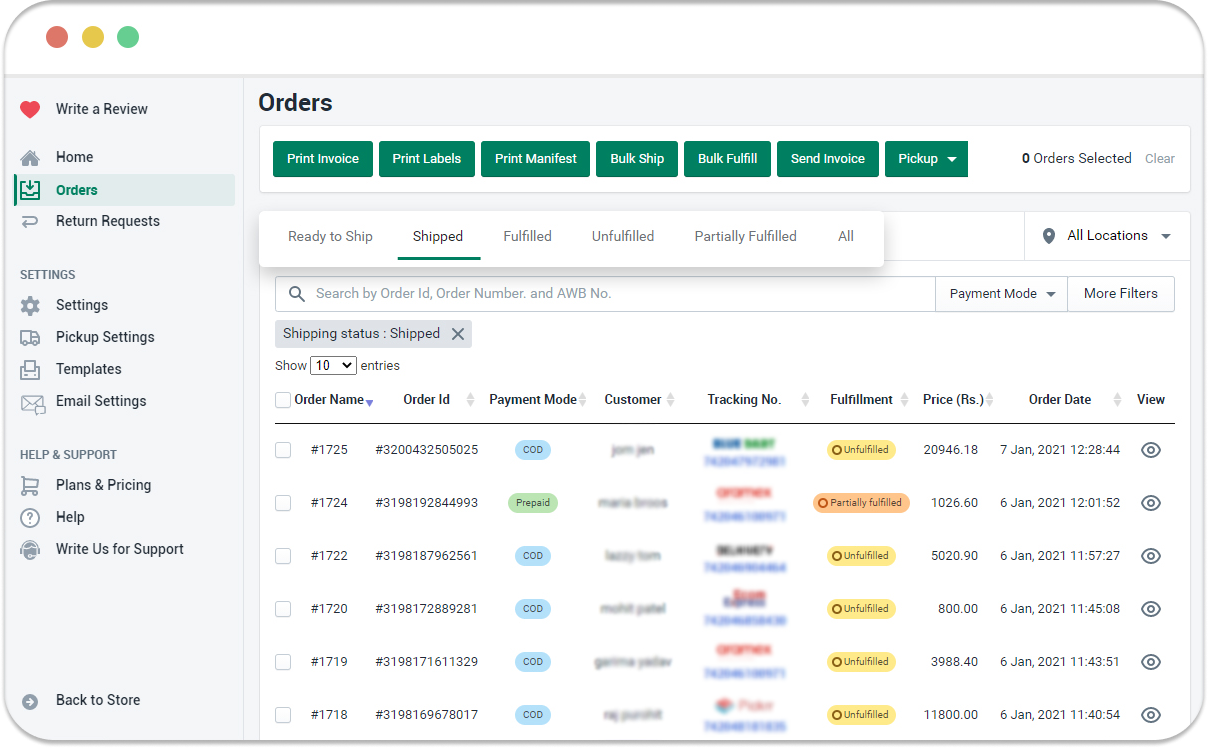 Shopify Order Management: Your Key to Shopify Store Success in India